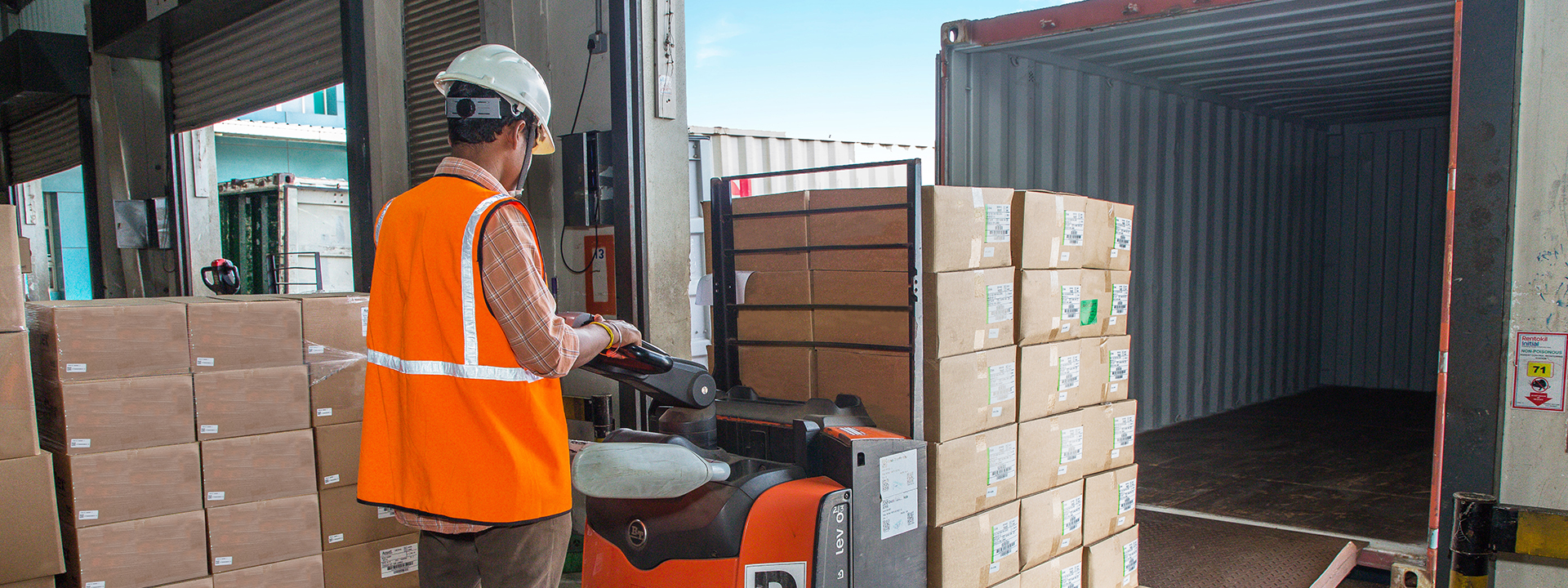 Spectra Logistics | Your local logistics provider