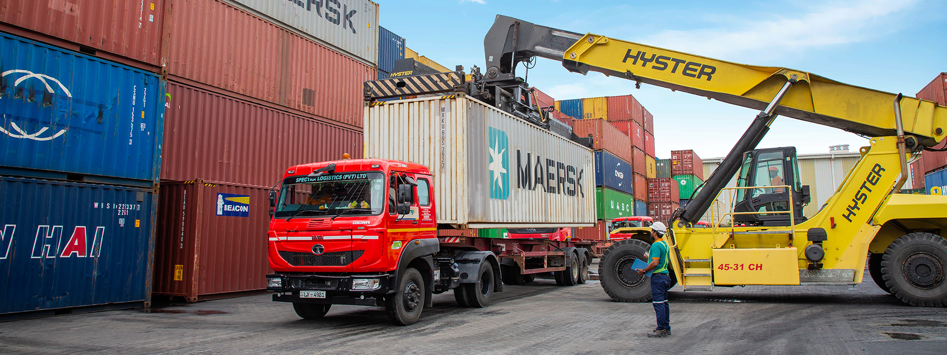 Spectra Logistics | Your local logistics provider